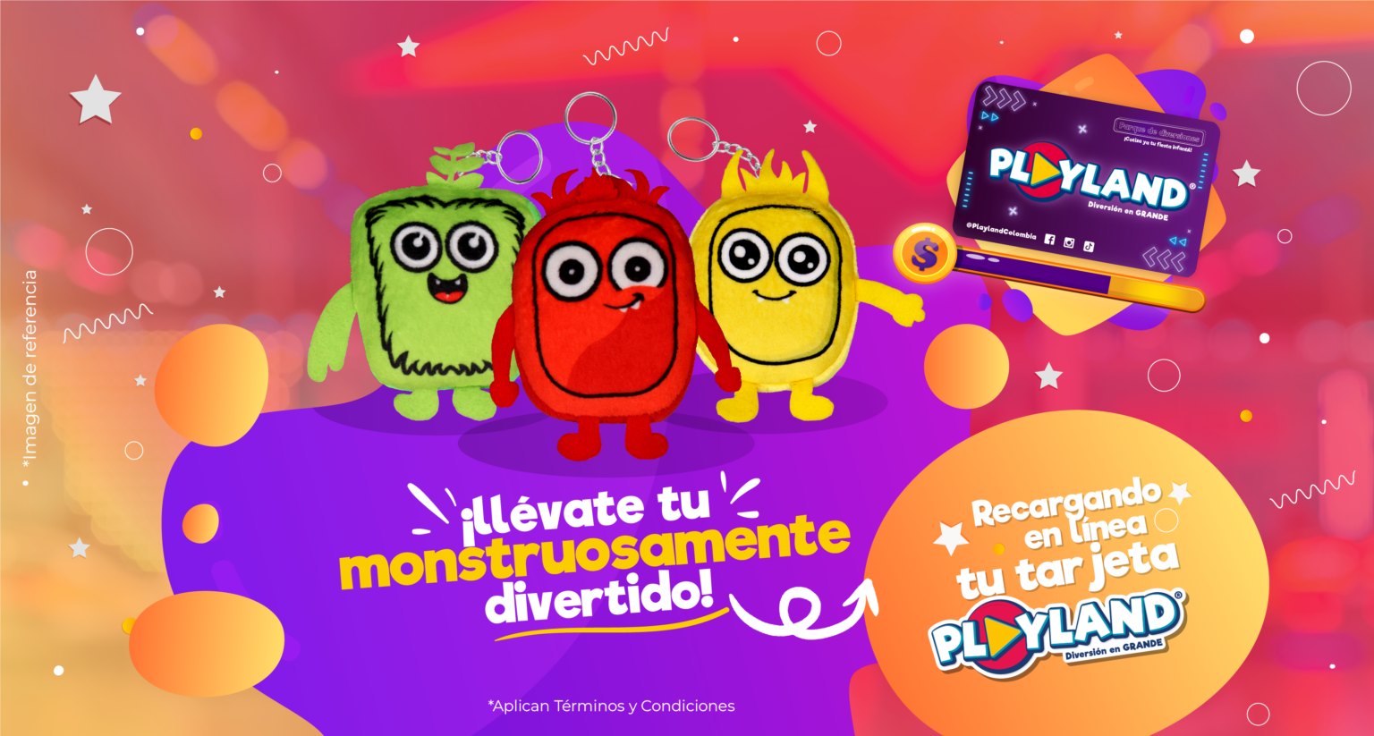 Novedades Playland