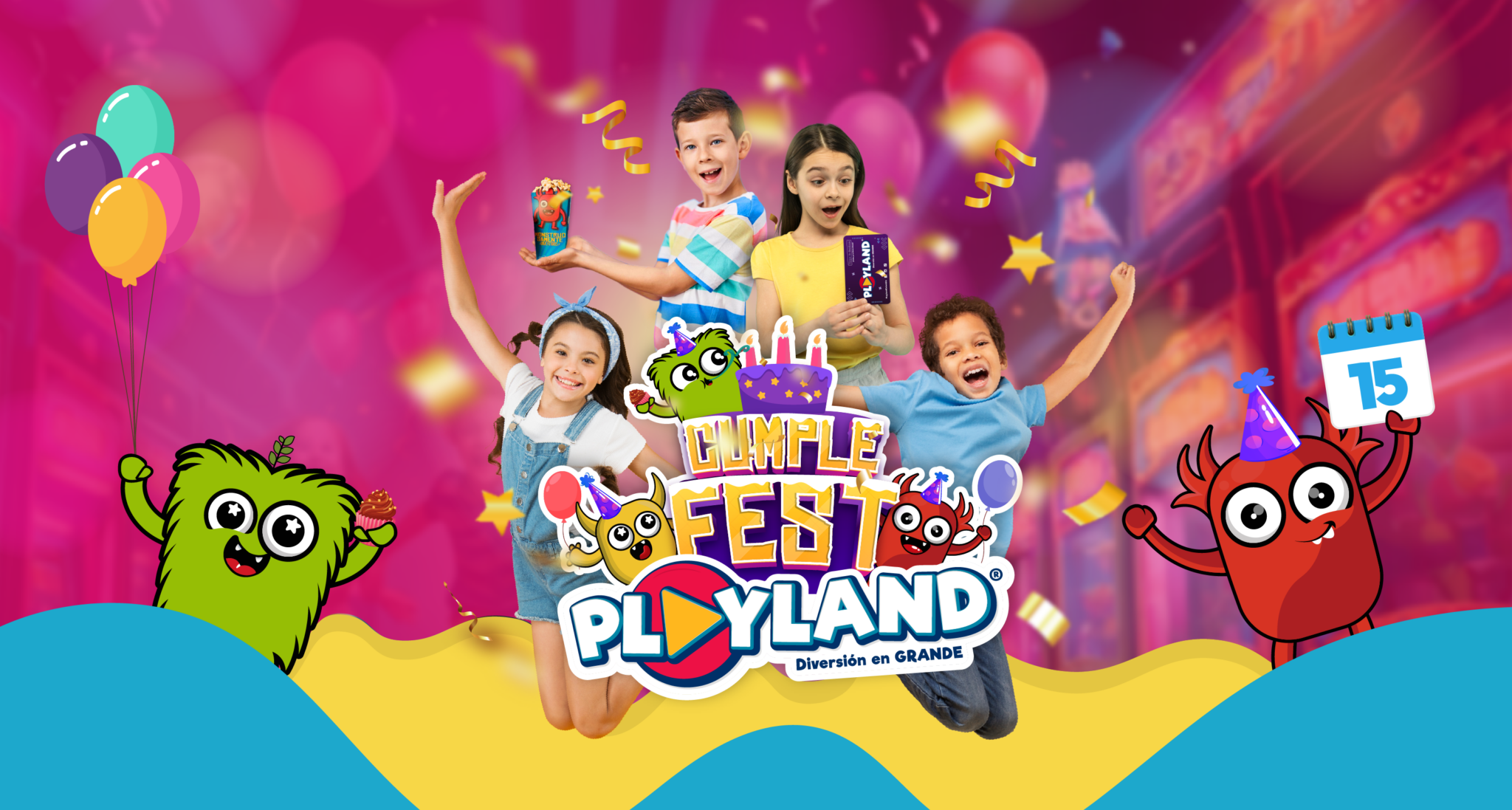 enero 2025 – Playland